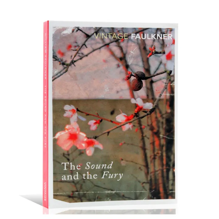 The sound and the fury original in English William Faulkner Publishing ...