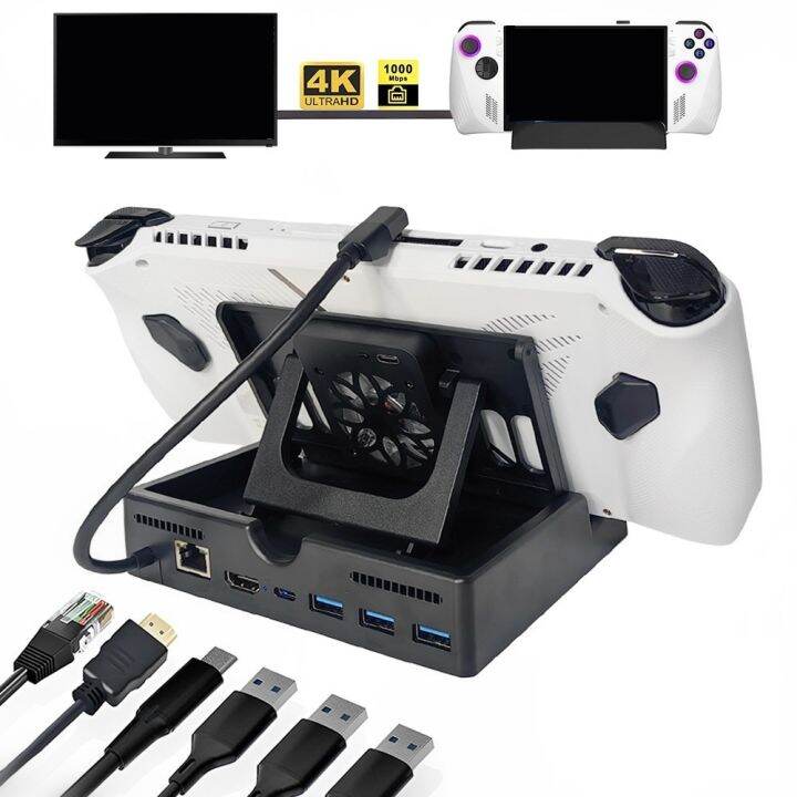 Suitable for ROG ALLY multifunctional base Cooling fan for ROG ALLY ...