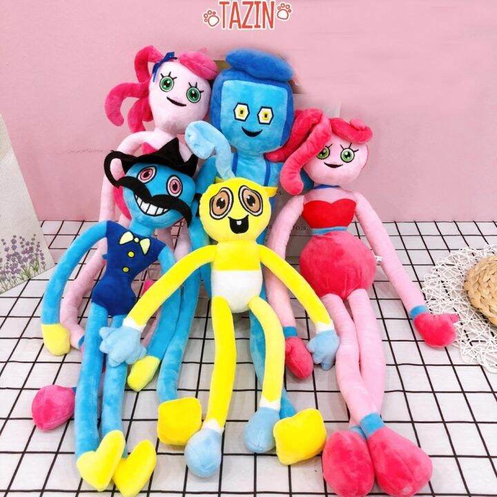 Daddy Long legs Huggy Wuggy Plush Toy Poppy Playtime Mommy Long leg ...