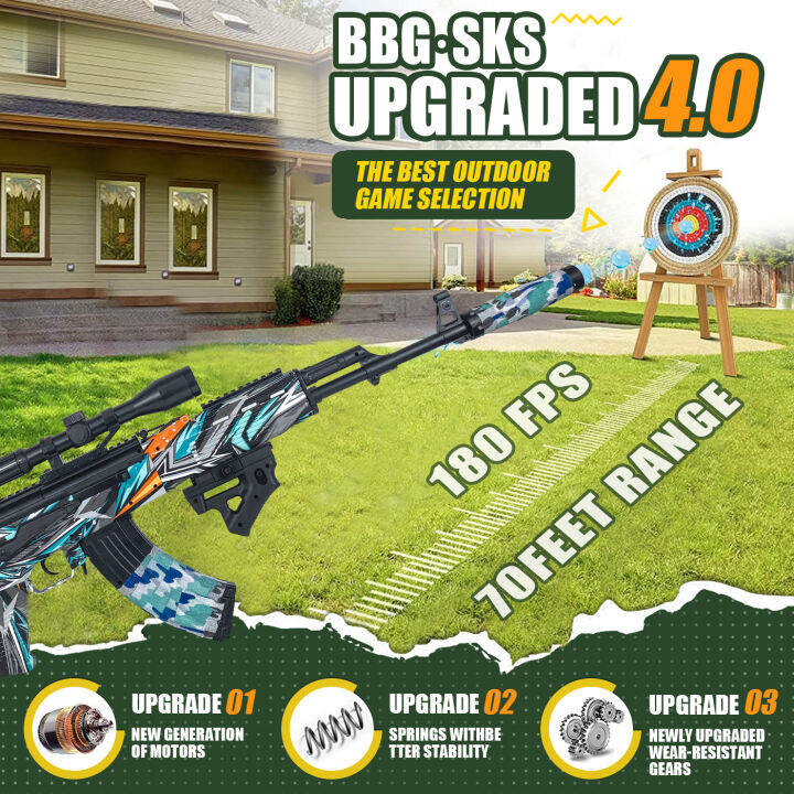 SKS Electric Gel Blaster Orbeez Orbeez Toy Gelblaster for Kids Electric ...