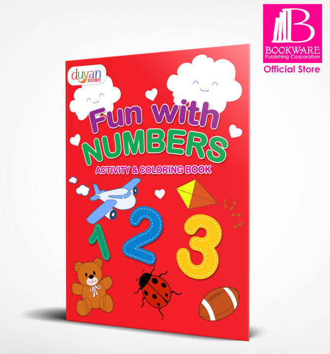 Fun With Numbers Activity And Coloring Book | Lazada PH