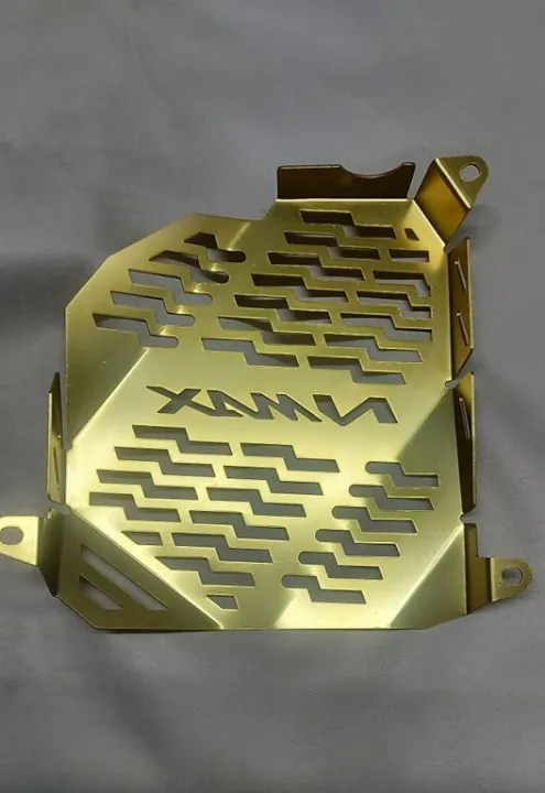 yamaha nmax radiator cover okm aluminum gold shiny protect radiator ...