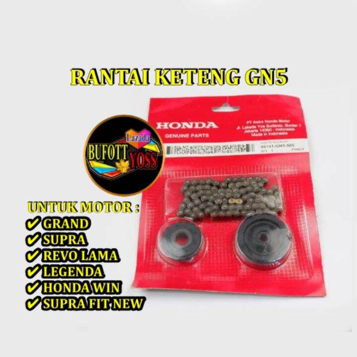 Rantai Keteng Supra X Grand Revo Lama Honda Win Legenda Supra Fit New ...