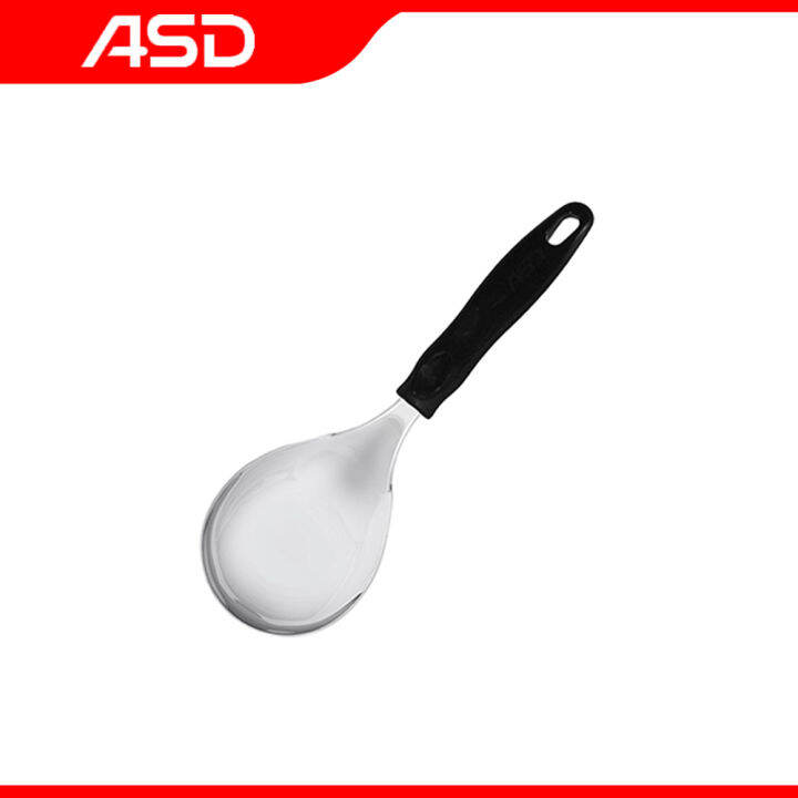 ASD Stainless Steel Rice Ladle | Lazada PH