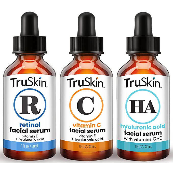 Tru Skin Vitamin C Serum -Brightening Serum / Retinol Serum / Vitamin C ...