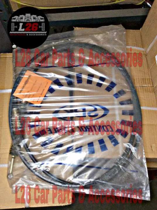 Isuzu NKR/NSR RH SELECTOR CABLE 105" 8-97040-585-0 w/o Linkage | Lazada PH