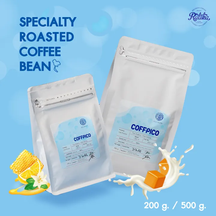 Ratika | Coffpico Arabica Specialty Roasted เมล็ดกาแฟคั่ว กาแฟ อาราบ ...