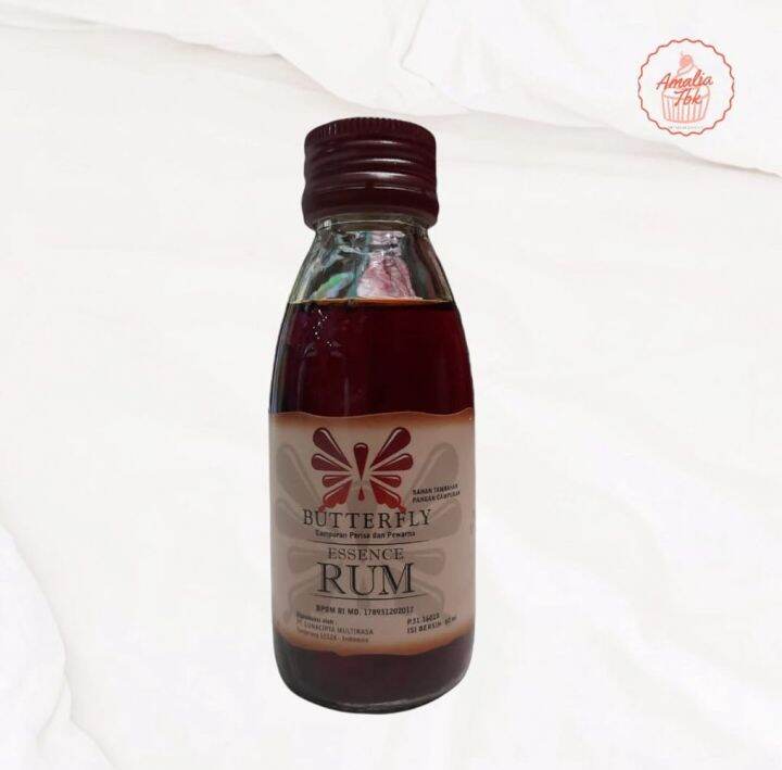 RUM Essence Koepoe Koepoe Butterfly 60ml | Lazada Indonesia