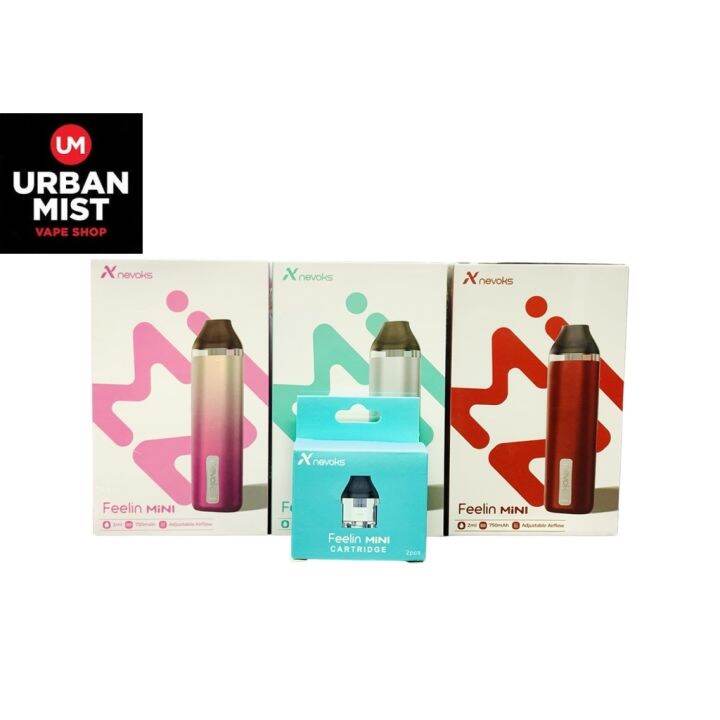 RELX VAPE Nevoks NEVOKS FEELIN MINIEmpty Pod (2ml) AUTHENTIC | Lazada PH