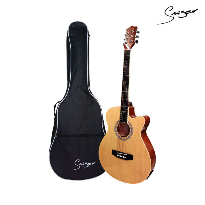 Smiger GA-H10-N Acoustic Guitar with EQ | Lazada PH