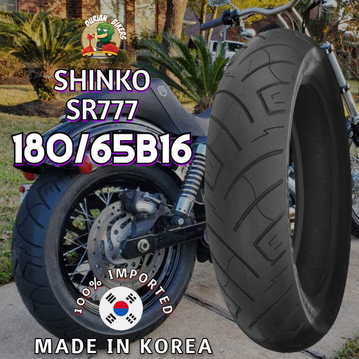 Shinko Tires SR777 Series (180/65B16) Heavy Duty Tire | Lazada