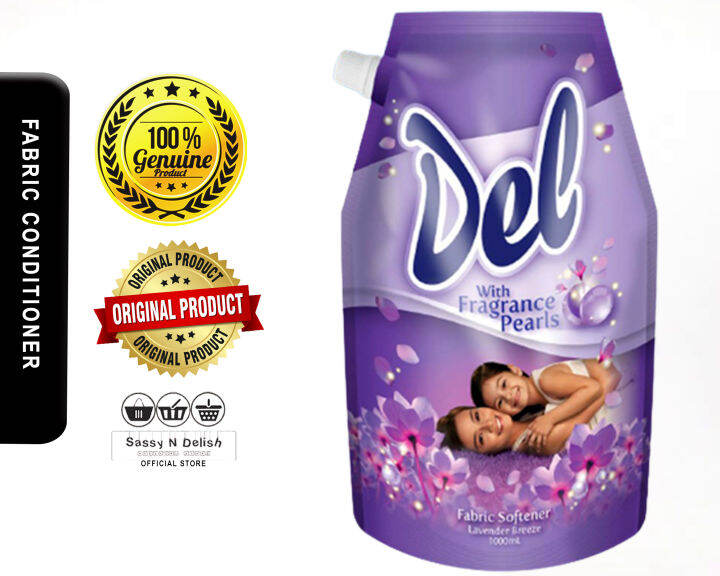 Del Fabric Conditioner Lavander Breeze | 1L RF | Lazada PH