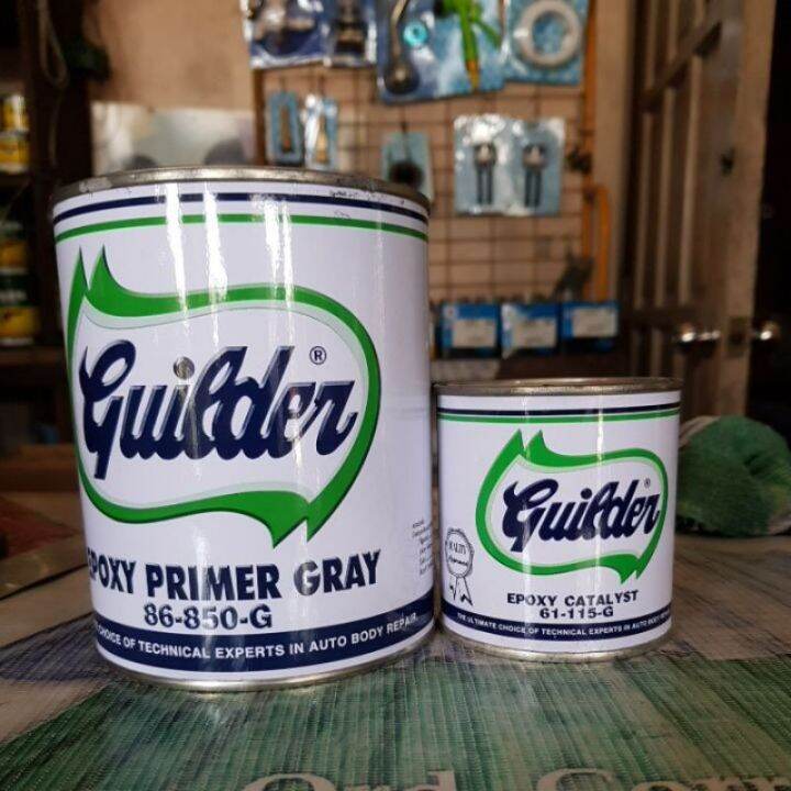 GUILDER EPOXY PRIMER WITH CATALYST 1 Gallon | Lazada PH