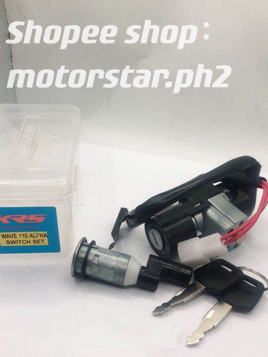 HONDA WAVE110 ALPHA IGNITION SWITCH KRS | Lazada PH