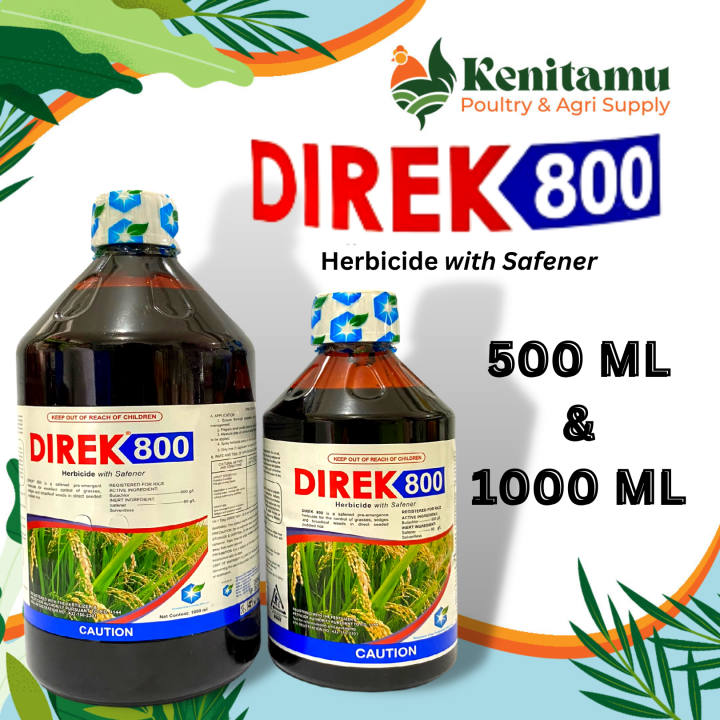 DIREK 800 Herbicide with safener (500 ML & 1000 ML) | Lazada PH