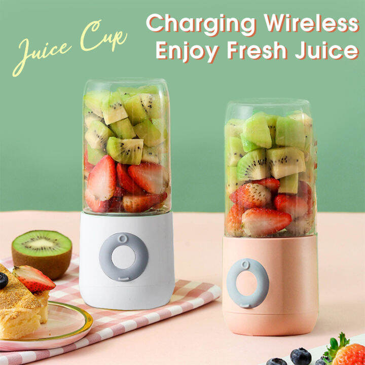 Electric Juicer Portable Smoothie Blender Cup Mini Blenders USB ...