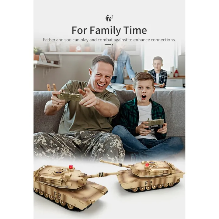 NANA shop Remote-controlled military battle tanks are gifts for boys RC ...