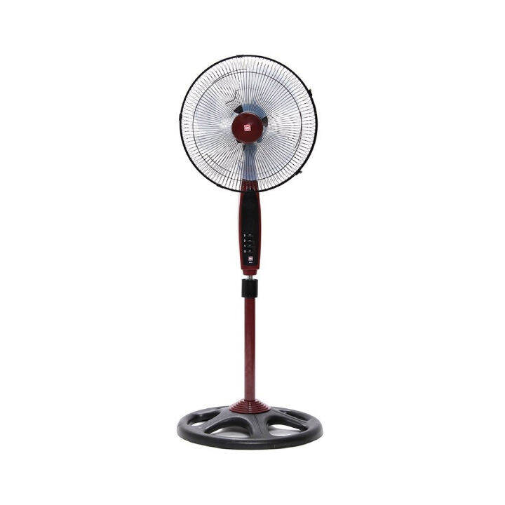 KDK SF40E-TR 16 Inch Stand Fan Adjustable Height (Tokyo Red) 3 YEARS ...