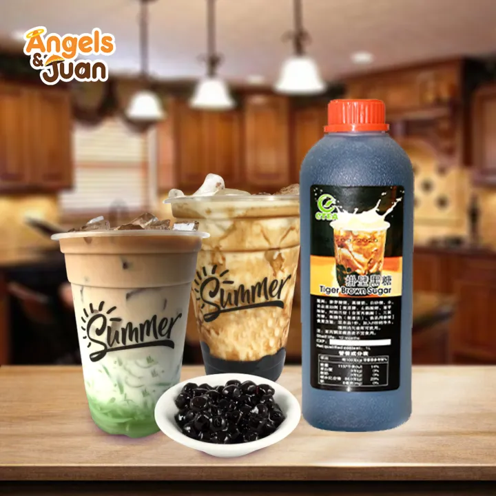 Syrup TIGER SUGAR Ctea Premium 1.kg | Lazada PH