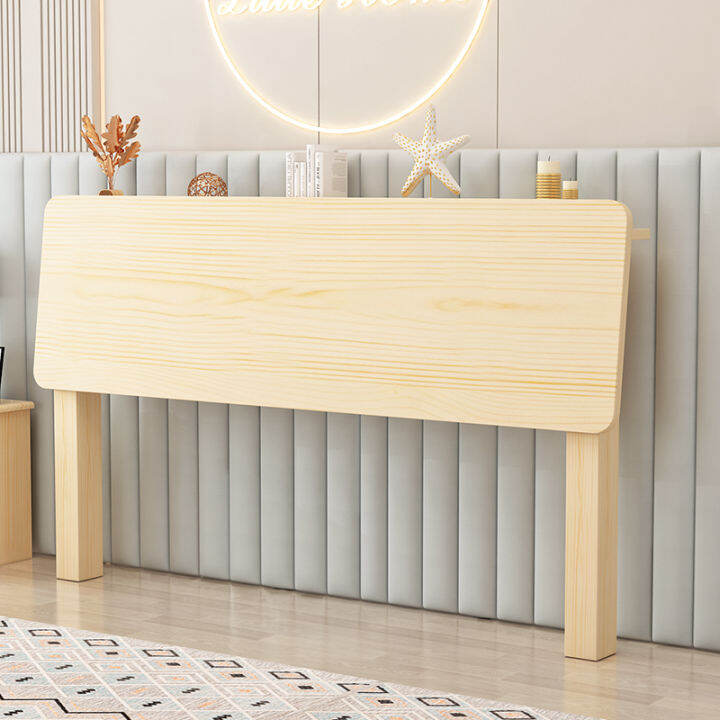 Custom-made solid wood headboard 1.5m economical European-style ...