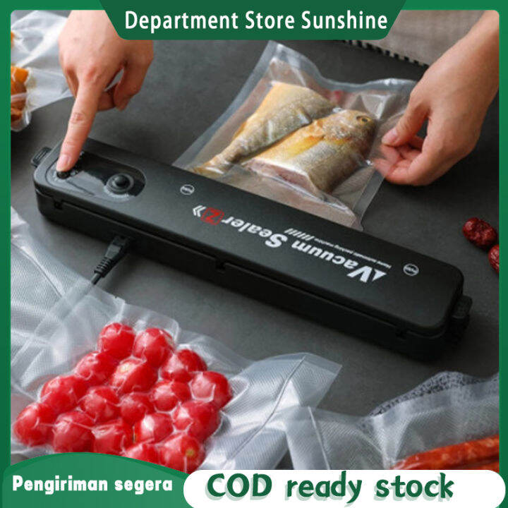 Mesin pengemasan vakum rumah tangga mesin penyegelan vakum otomatis ...