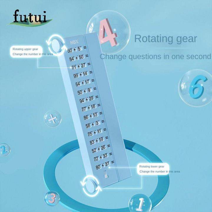 FUTUI Preschool Reusable Number Rolling Addition Subtraction ...