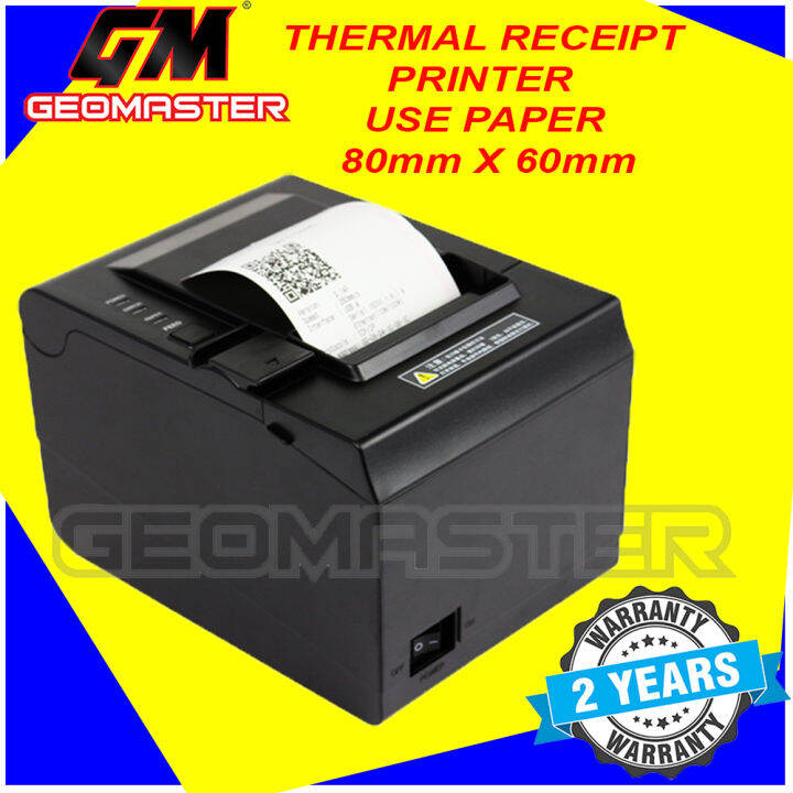 Thermal Receipt Printer Resit Printer Pos System 80mm USB+NETWORK ...
