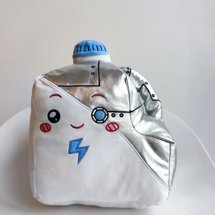 Lankybox Cyborg Robot Plush Toy LankyBot Boxy Cyborg Plush with LED ...