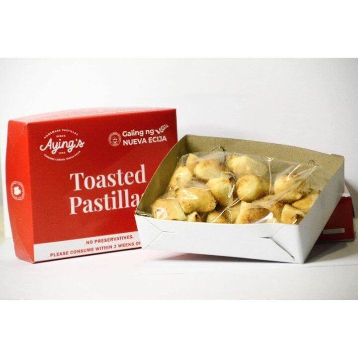 lv316 Aying’s Toasted Pastillas | Lazada PH