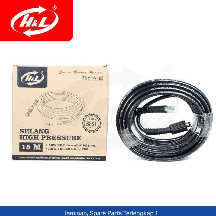 Selang Jet Cleaner - Selang Semprotan Cuci Mobil Motor 10m Perkakas ...