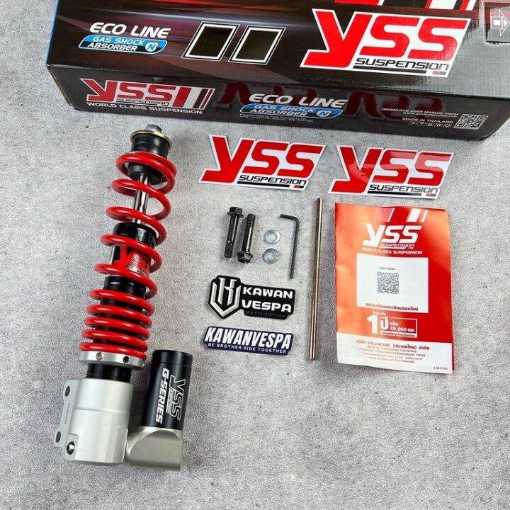 Shock Tabung YSS new Model Front For Vespa s125 LX LXV | Lazada Indonesia