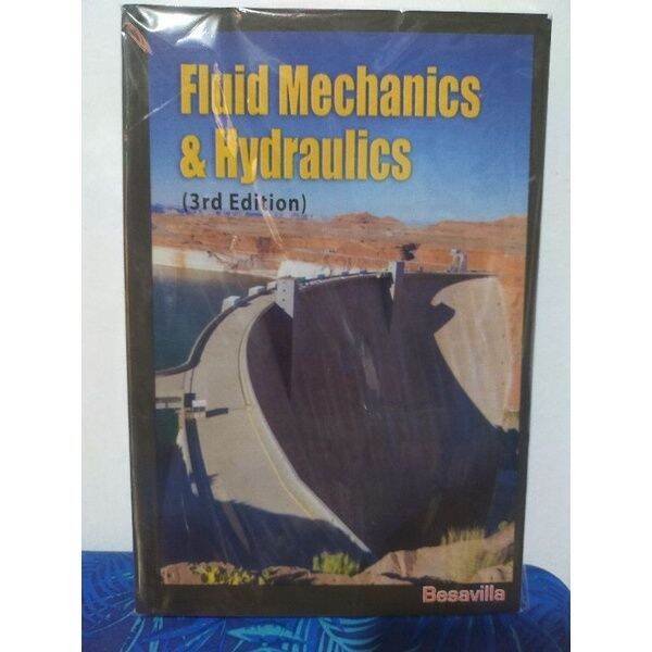 ☀Fluid Mechanics Hydraulics(3rd edition) | Lazada PH