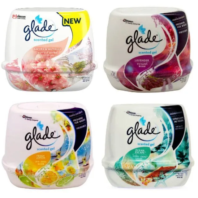 Original Glade Scented Gel | Lazada PH