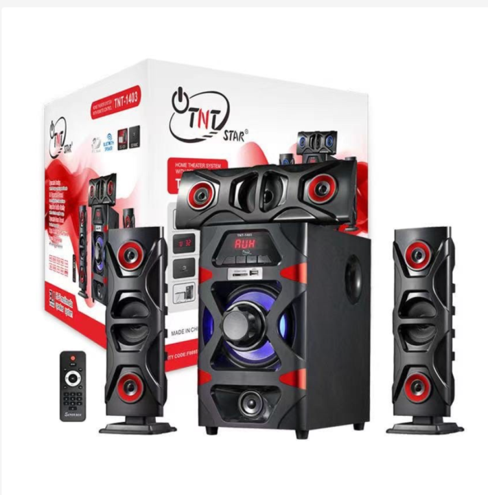 15000 Watts Home Speaker 3 in 1 Speaker Bluetooth Digital Audio System ...