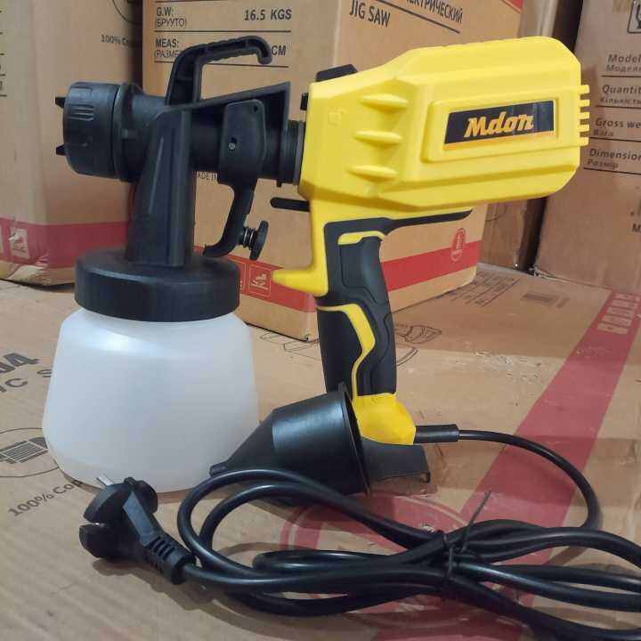 SEMPROTAN CAT LISTRIK TANPA KOMPRESOR Semprotan cat listrik SPRAY GUN ...