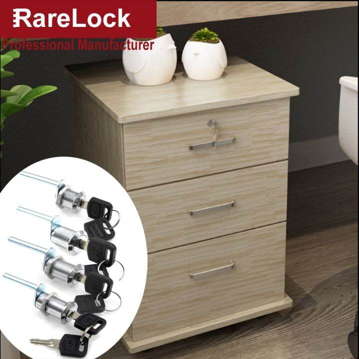 Drawer Cabinet Lock for Office Funiture Desk Home Beside Table Bookcase ...