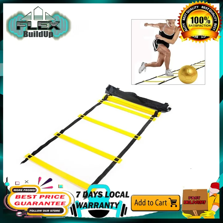 FLEX BUILDUP AGILITY LADDER | Lazada PH