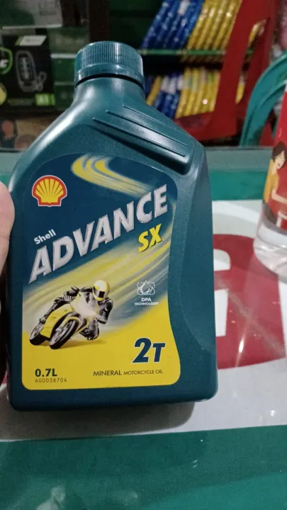 Shell Advance SX 2T 0.7L Oli Samping (Dijamin Asli) | Lazada Indonesia
