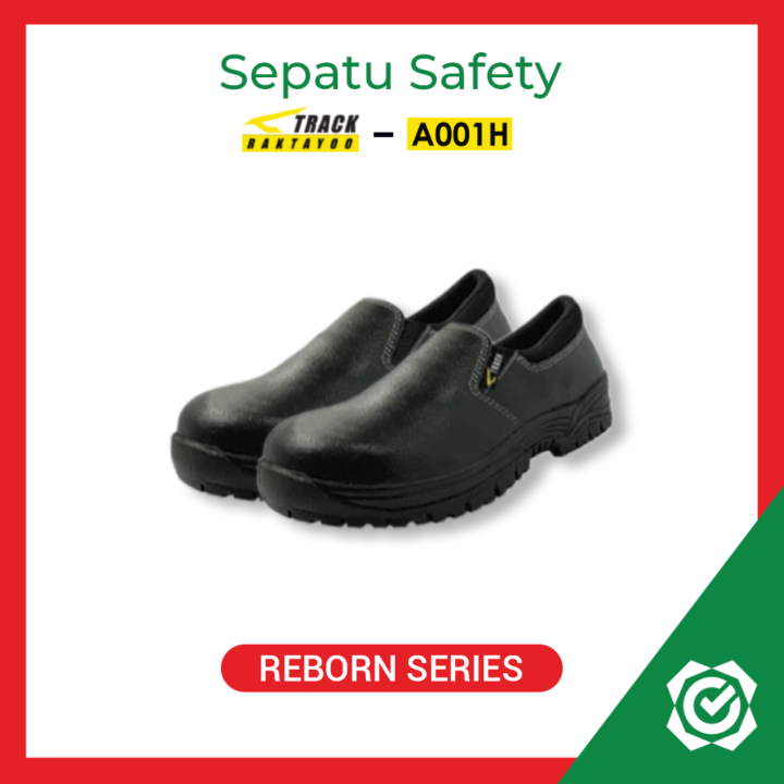 SEPATU SAFETY TRACK RAKTAYOO TIPE A001H | Lazada Indonesia