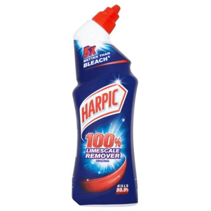 Hot Harpic Active Fresh LIMESCALE REMOVER ORIGINAL Toilet Cleaner 750mL | Lazada PH