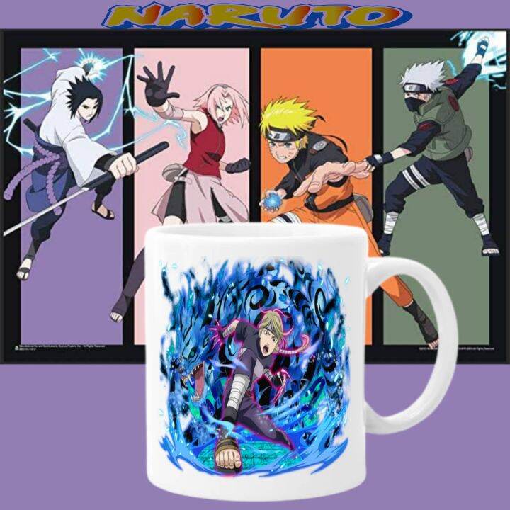 NARUTO CHARACTERS MUG COLLECTION 3 | Lazada PH