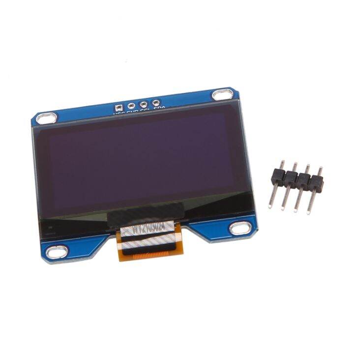 1 54 Inch 4pin Blue Screen Module Ssd1309 Drive Oled Display Module