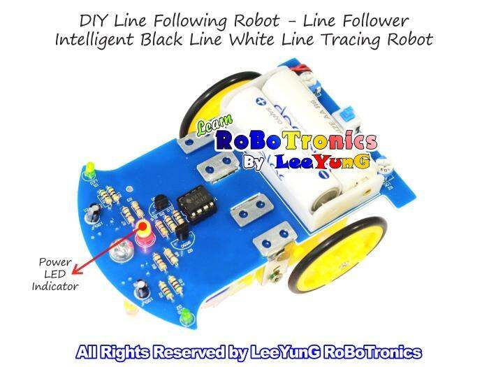DIY Line Following Robot Car Line Follower Intelligent Line Tracing ... DIY Line Following Robot Car Line Follower Intelligent Line Tracing ...