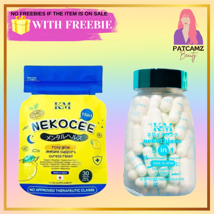 NEKOTHIONE 9in1 NEKO by Kath Melendez Kathryee NEKOCEE | Lazada PH