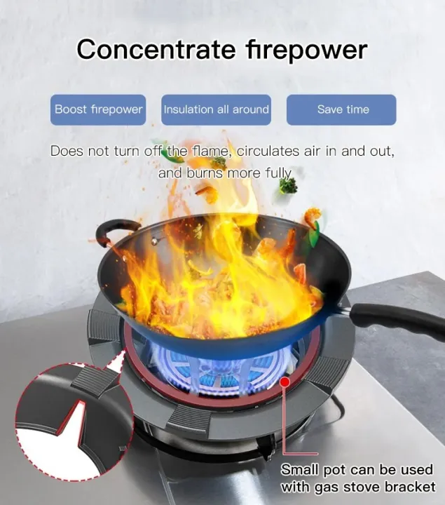 Energy-saving windproof fire gathering cover | Lazada PH