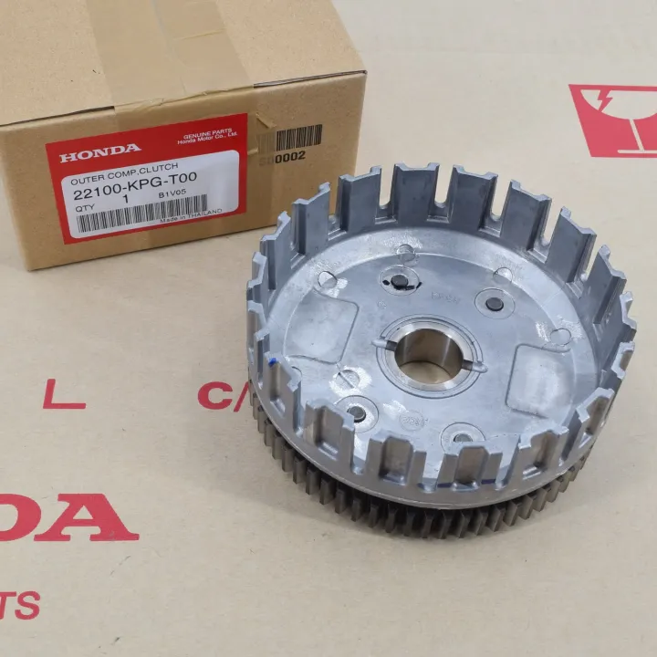 เรือนครัชตัวนอก MSX125 , Nice125 แท้ศูนย์ฮอนด้า ราคา/1ชิ้น 22100-KPG ...