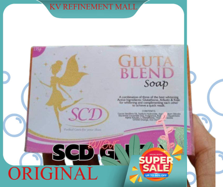 SCD Gluta Blend Soap | Lazada PH