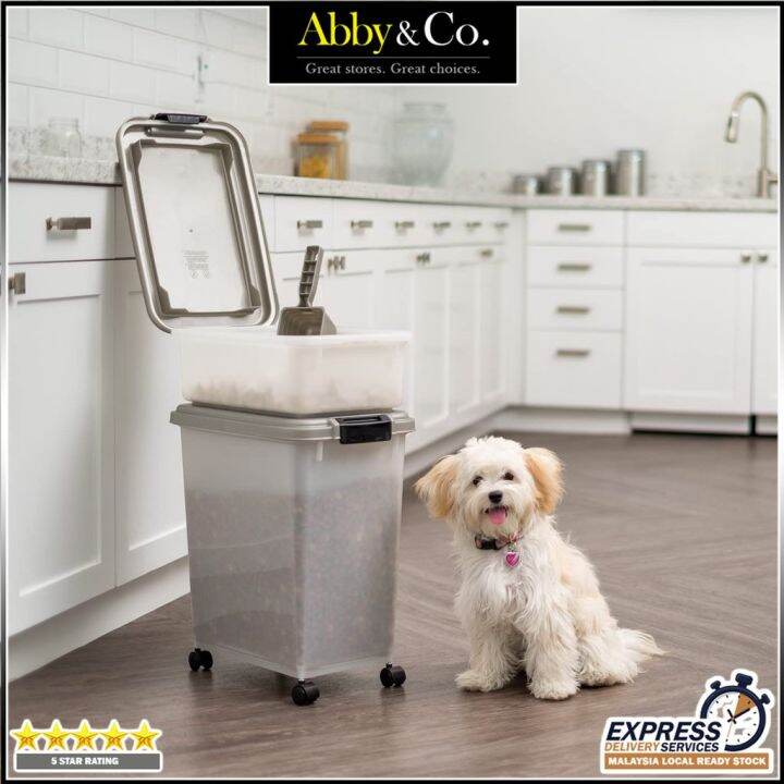 Abby & Co Airtight Pet Food and Treat Storage Container Combo | Lazada