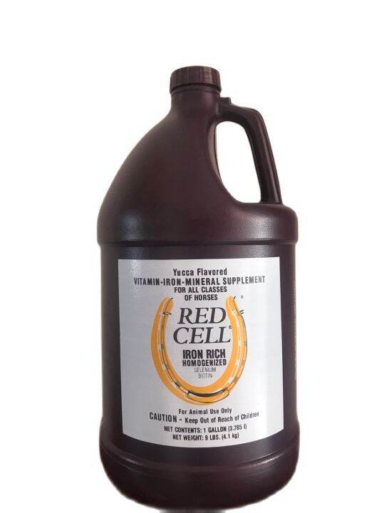 Red Cell Iron Rich 1Gallon 1Quart 60ml for Horse Gamefowl | Lazada PH