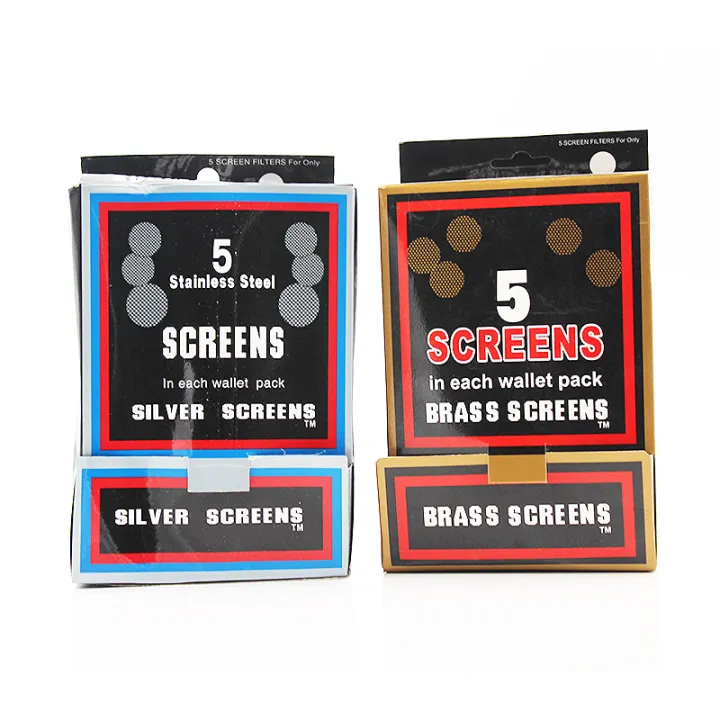 Metal pipe filter screen Rasta metal screen stainless steel combustion ...